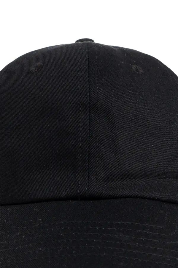 LANVIN Baseball Cap - Black
