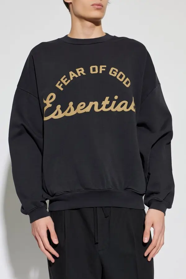 Fear Of God Logo Sweatshirt