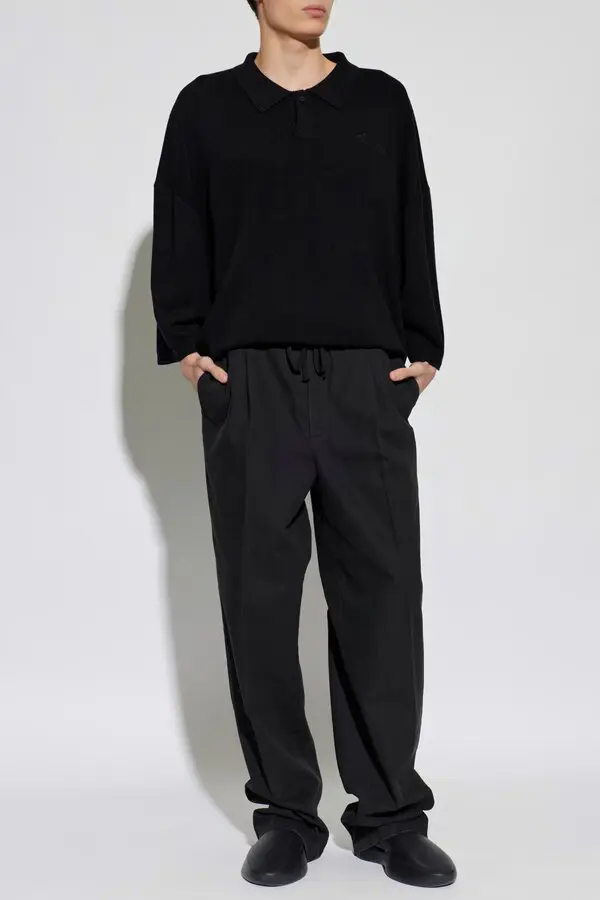 Fear Of God Oversized Wool Polo