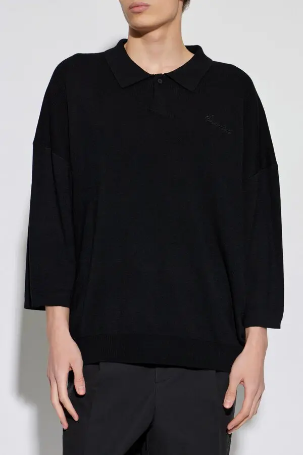 Fear Of God Oversized Wool Polo