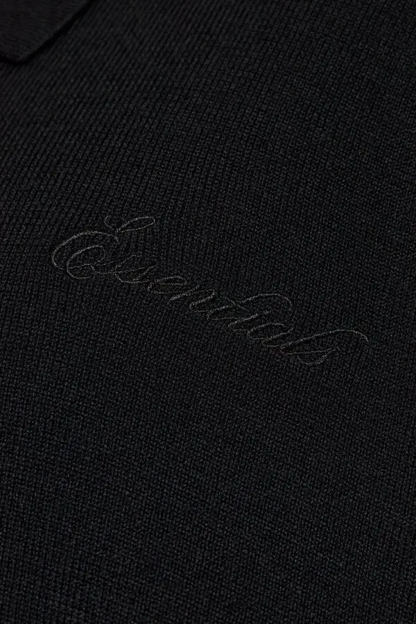 Fear Of God Oversized Wool Polo