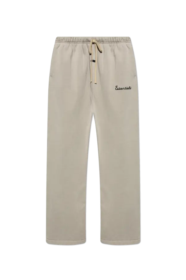 Fear Of God Straight-leg Sweatpants - Grey