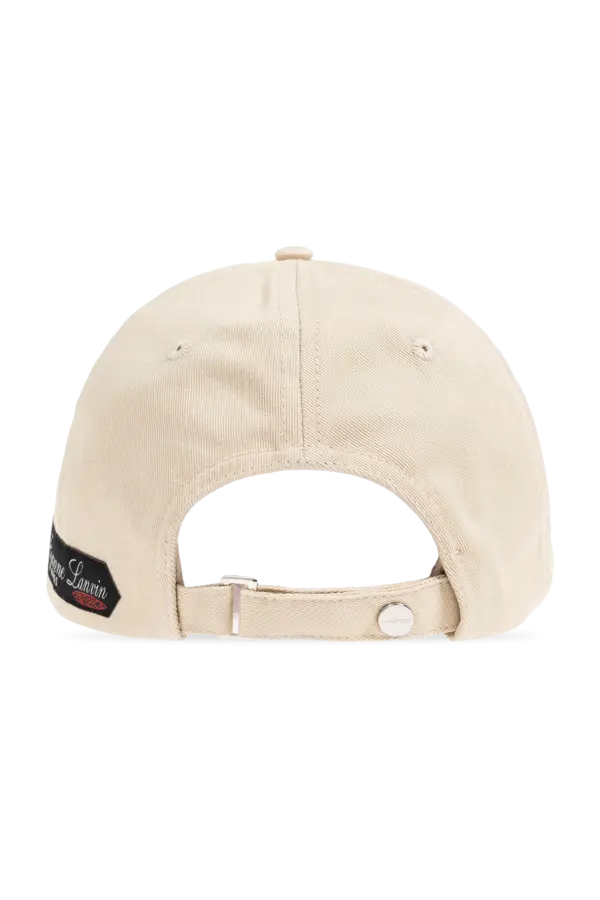 LANVIN Baseball Cap - Beige