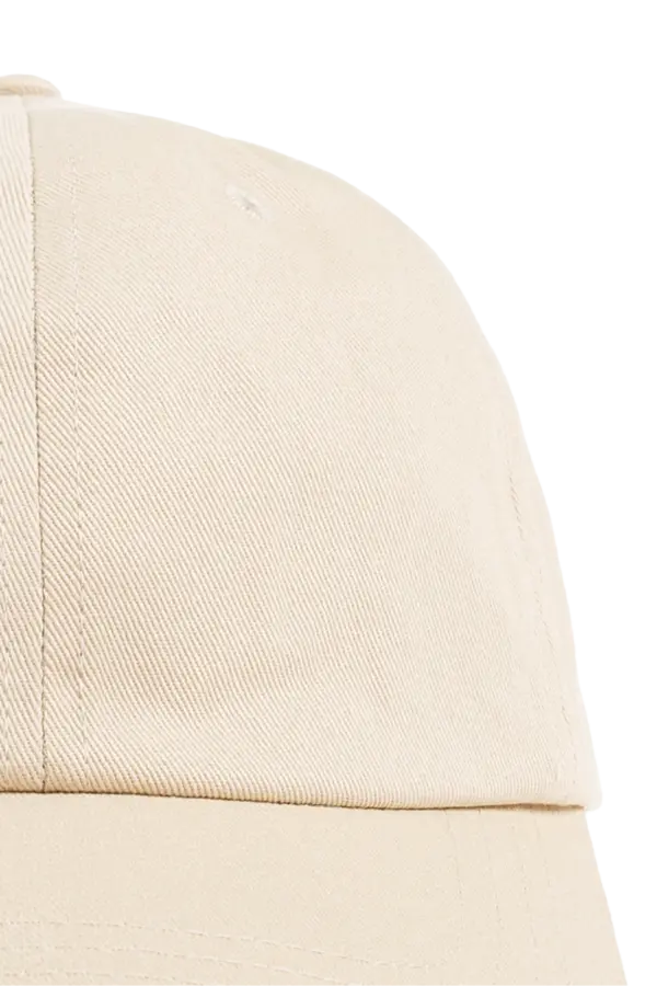 LANVIN Baseball Cap - Beige