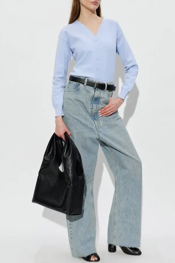 MAISON MARGIELA Buttoned Cotton Top