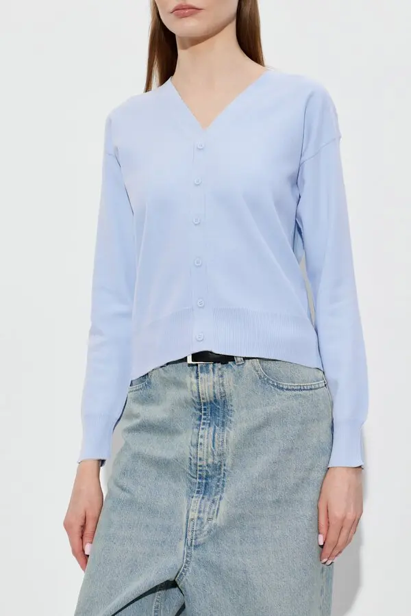MAISON MARGIELA Buttoned Cotton Top