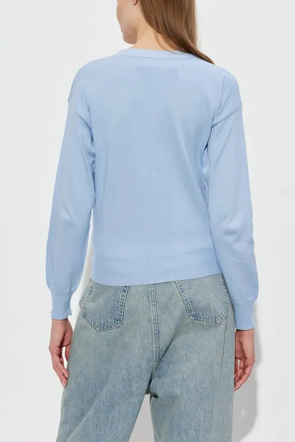 MAISON MARGIELA Buttoned Cotton Top