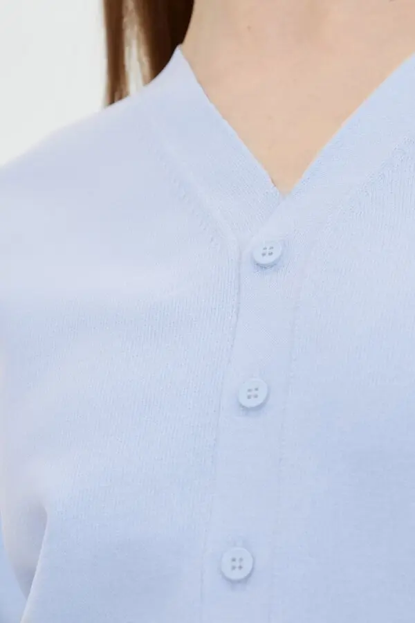 MAISON MARGIELA Buttoned Cotton Top