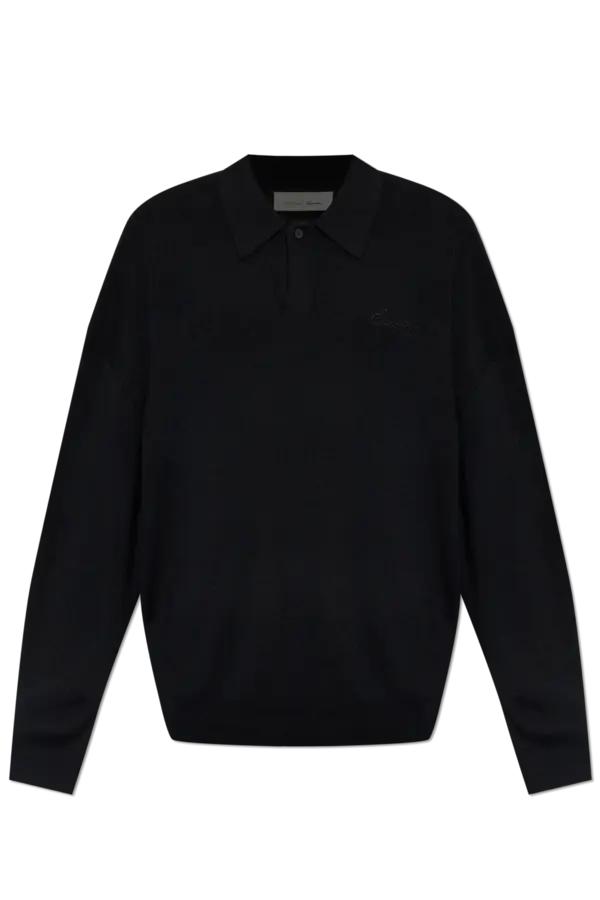 Fear Of God Wool Long-sleeve Polo