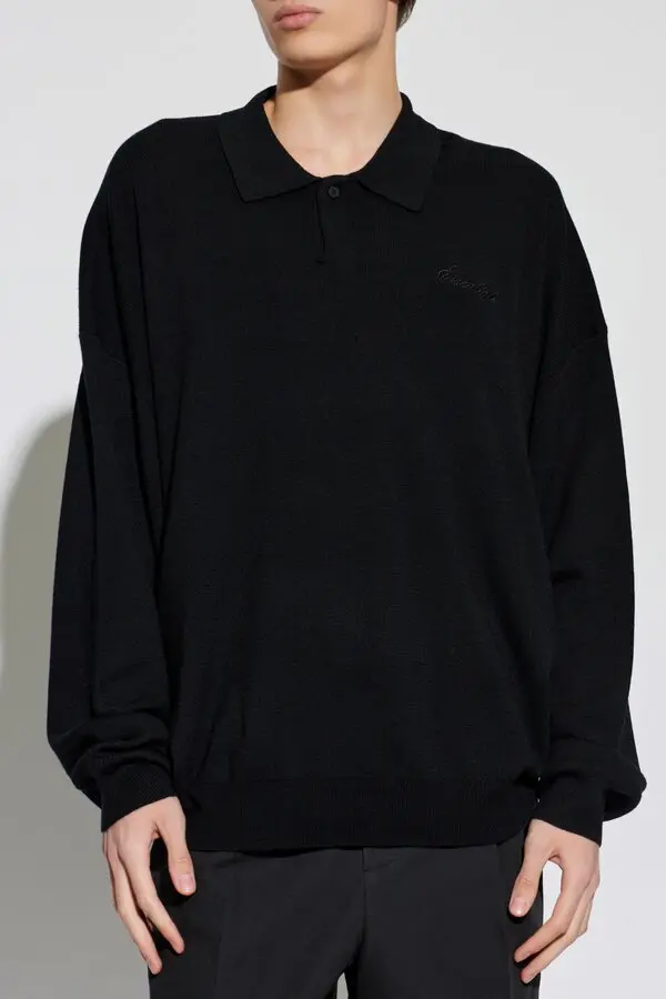 Fear Of God Wool Long-sleeve Polo
