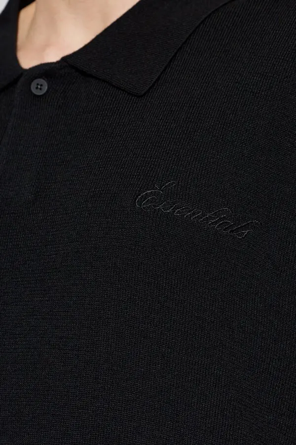 Fear Of God Wool Long-sleeve Polo