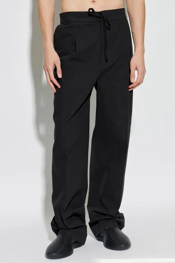 Fear Of God Wide-leg Trousers - Black