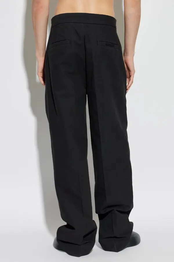 Fear Of God Wide-leg Trousers - Black