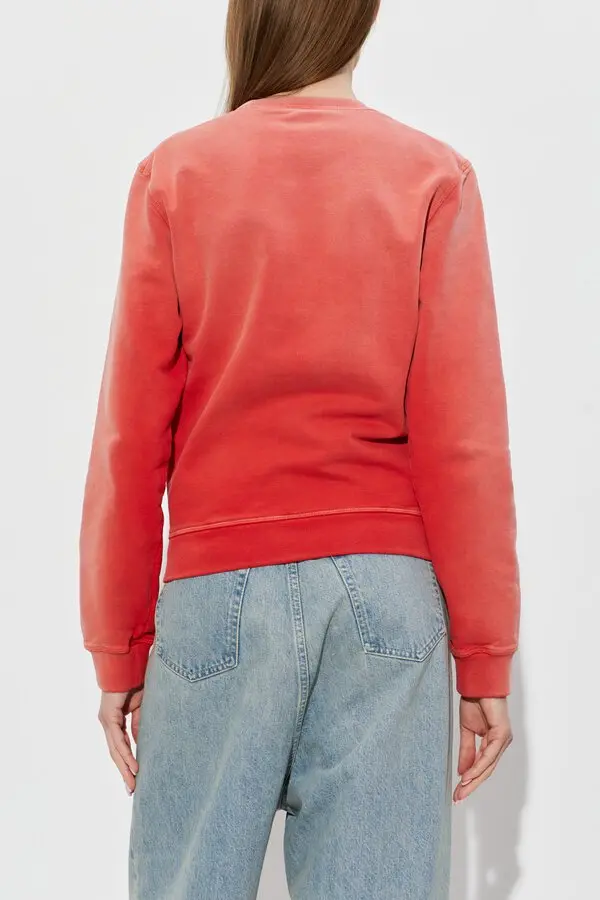 MAISON MARGIELA Sweatshirt With Embroidered Logo