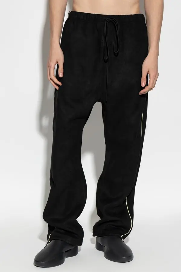 Fear Of God Wide-leg Velour Trousers