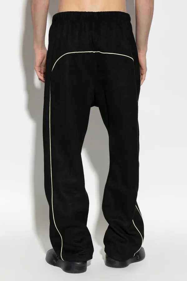 Fear Of God Wide-leg Velour Trousers