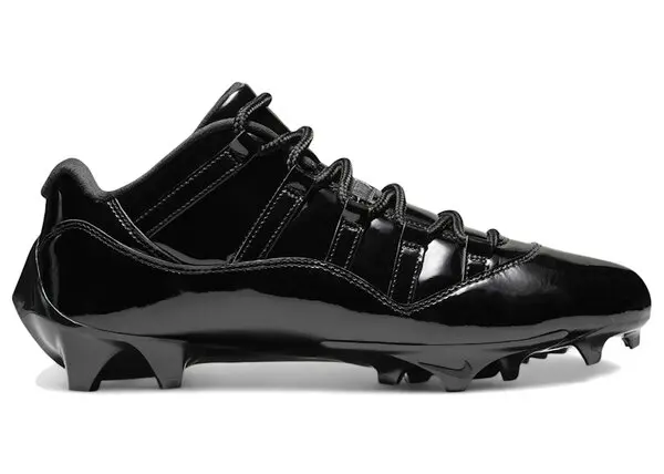 JORDAN 11 Low Td Cleat - Black/metallic Silver/anthracite