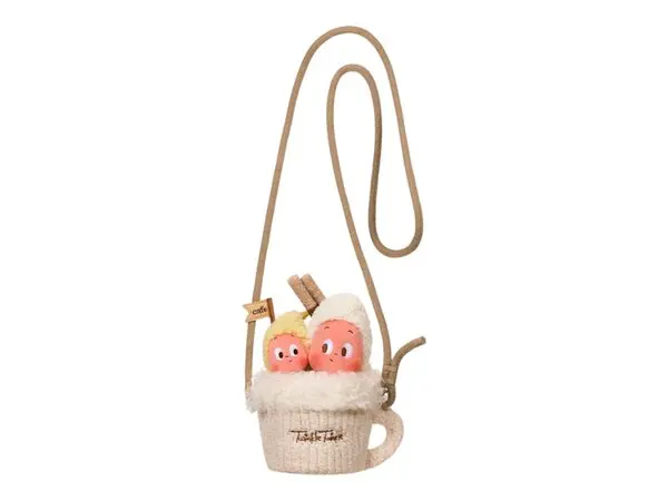 POP MART Moon Gelato Series Affogato Crossbody Bag - Multicolor