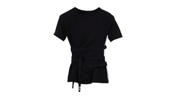 Adidas Y-3 Tencel Short Sleeve T-shirt - Black