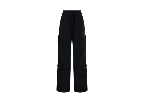 Balenciaga Regular Cargo Pant - Faded Washed Black