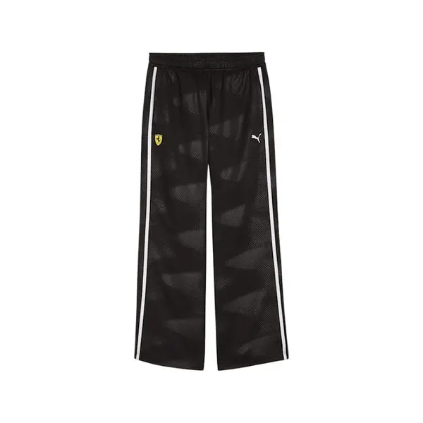 PUMA Scuderia Ferrari T7 Oversized Track Pants - Puma Black