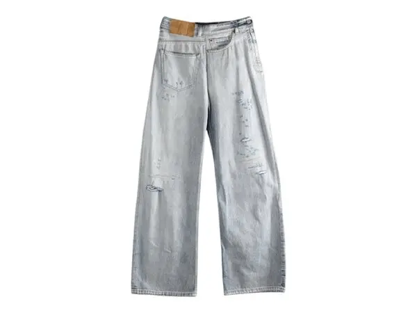 MAISON MARGIELA 5-pocket Pants - Light Blue