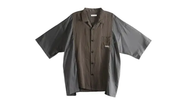 Undercover Loose Fitting Shirt - Brownt