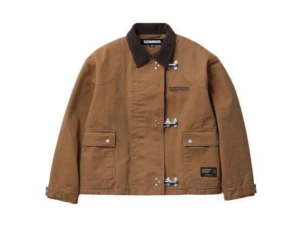 NEIGHBORHOOD Fireman Jacket - Camel