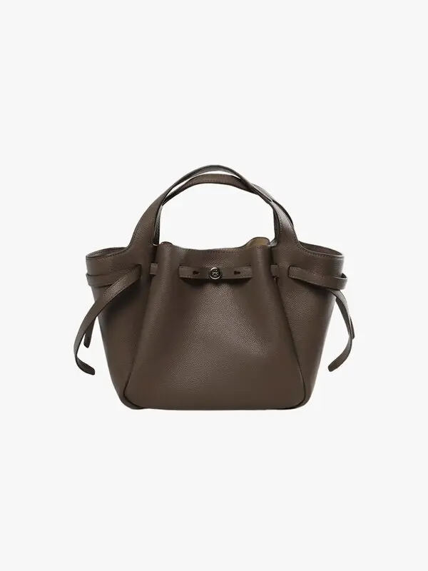 Tory Burch Romy Small Tote - Wild Mushroom