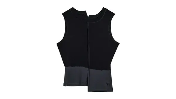 Adidas Y3 Dip Dye Tank - Black