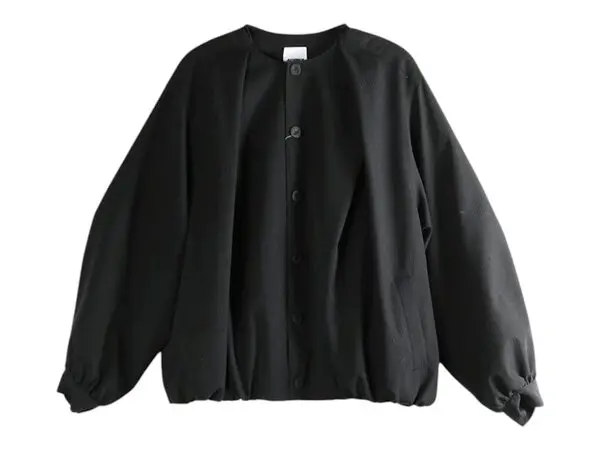 ADER ERROR Simple Yet Sophisticated Coat - Black