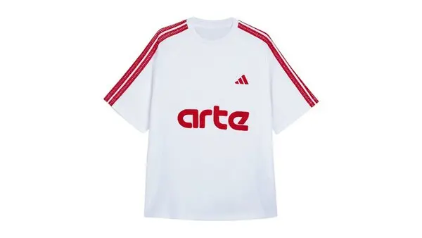 Adidas Arte Antwerp Jersey - White