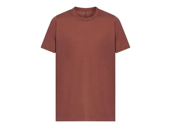 Rick Owens Level Tee Shirt - Rosewood