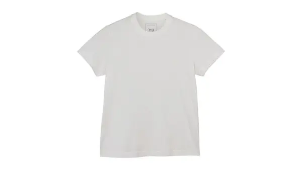 Adidas Y-3 Regular Fit Short Sleeve Tee - Core White