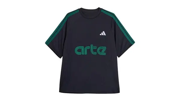 Adidas Arte Antwerp Jersey - Black