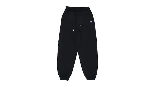 ADER ERROR Loose Fit Pants - Black
