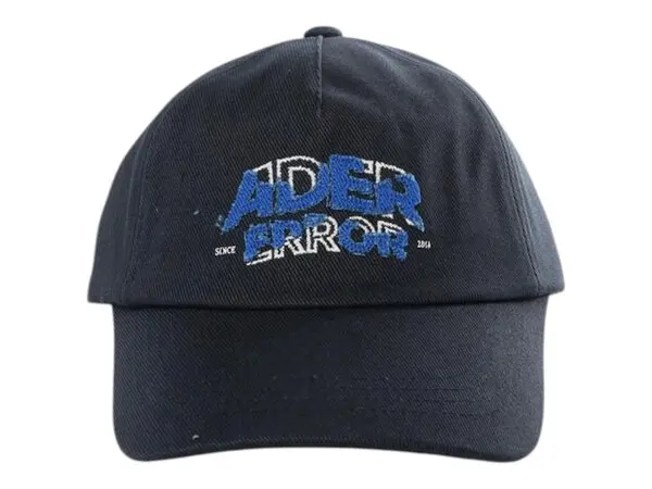 ADER ERROR Minimalist Cap - Navy Blue