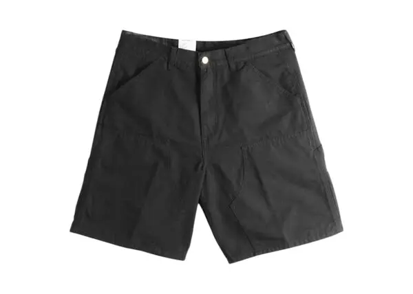Carhartt Double Knee Shorts - Black