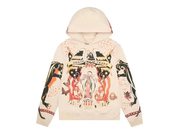 DENIM TEARS Printed Hoodie - Multicolor