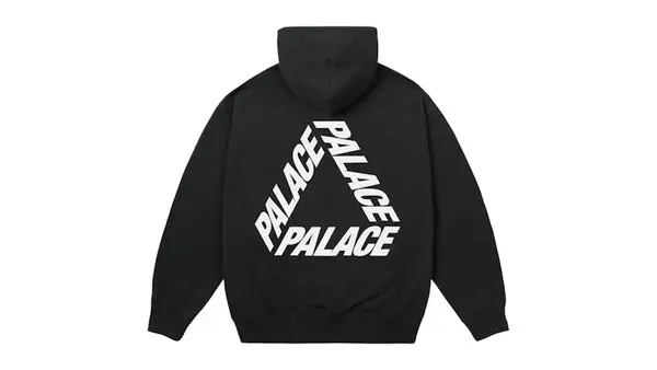 PALACE P3 Print Hood - Black