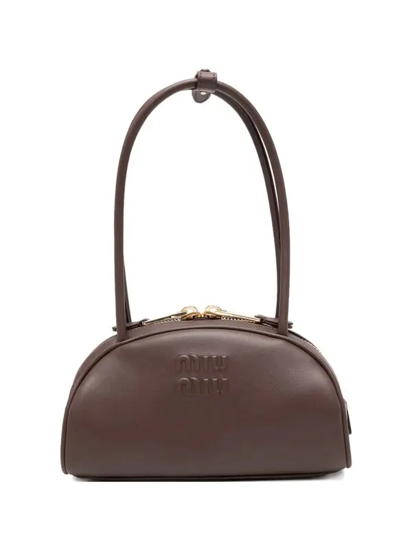 Miu Miu Bauletto Leather Bag - Radica