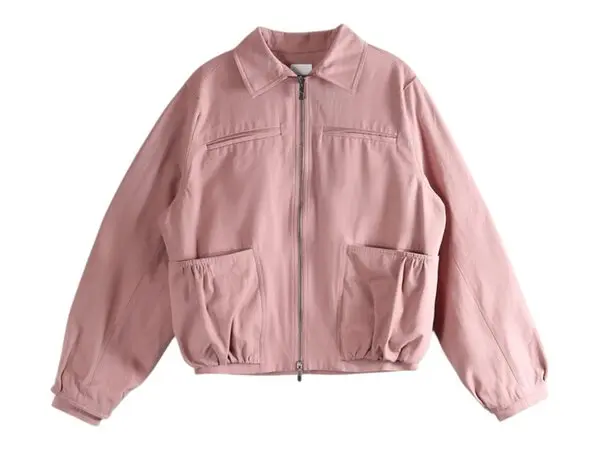 ADER ERROR Soft Zip-up Jacket - Pink