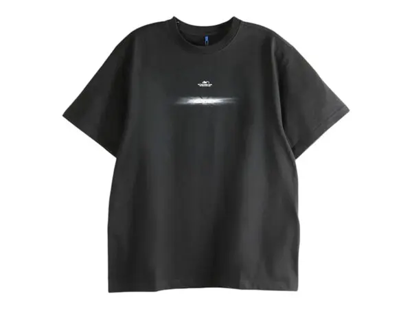ADER ERROR Minimal Branding T-shirt - Black