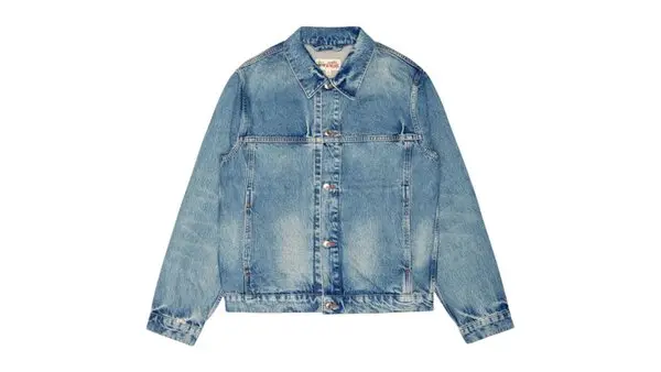 StÜssy Trucker Denim Jacket - Weekend Wash