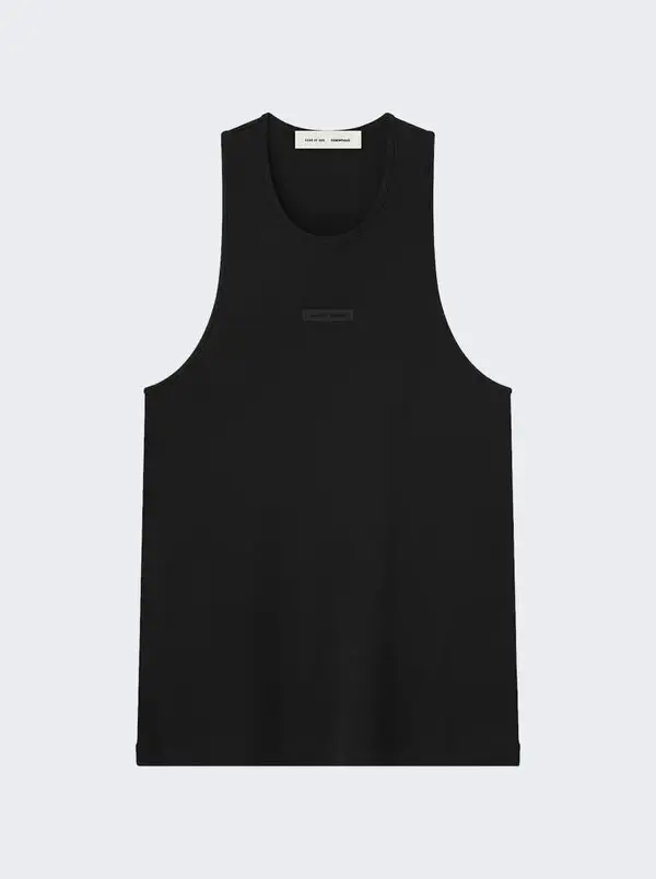 Fear Of God Vintage Fit Tank Jet - Black