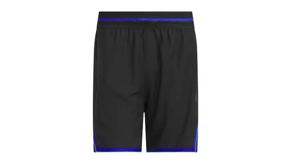 Adidas Crazy Lite Shorts - Black/lucid Blue/screaming Green