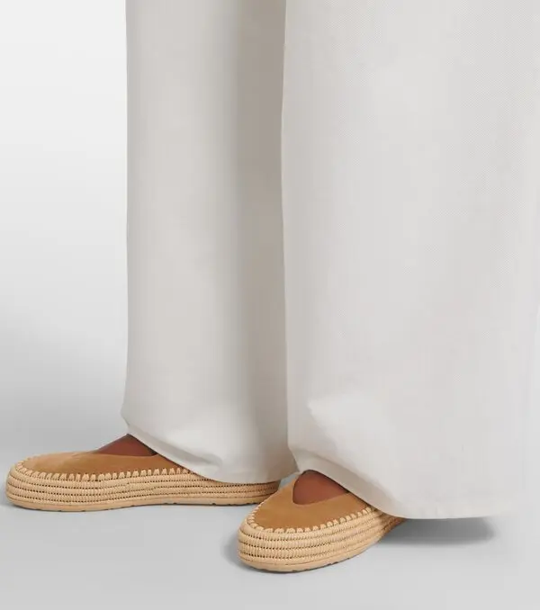 Loewe Barrel-leg Jeans