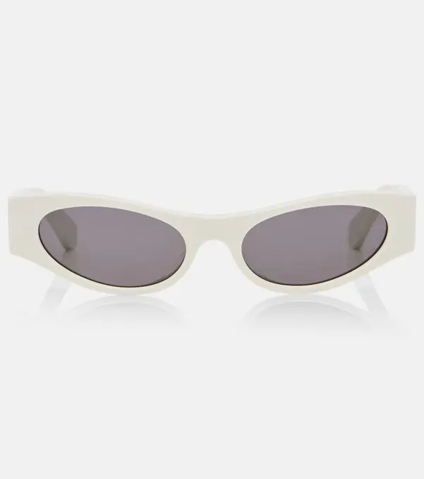 Loewe Signature Cat-eye Sunglasses - White
