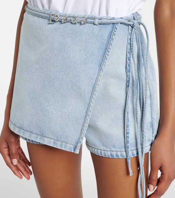 Loewe Paula's Ibiza Denim Skort