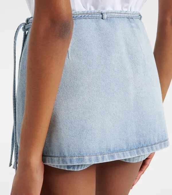 Loewe Paula's Ibiza Denim Skort